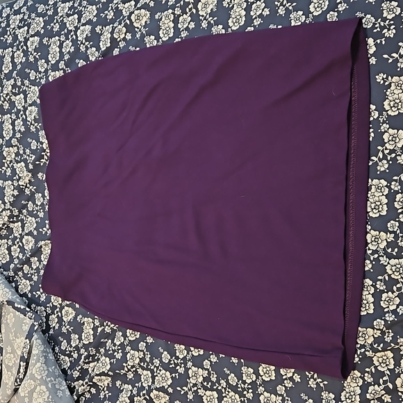 jane and mercer | Skirts | Purple Pencil Skirt | Poshmark